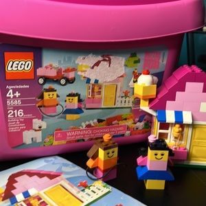 Lego | Toys | Lego 5585 Pink Brick Box | Poshmark